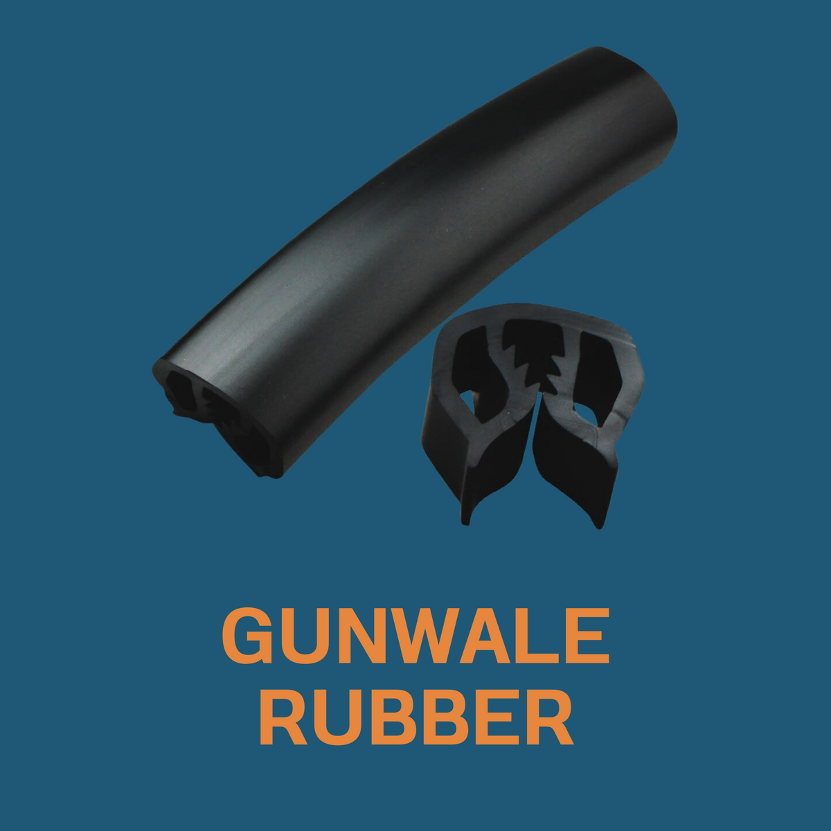 Gunwale Rubber — MW Boating