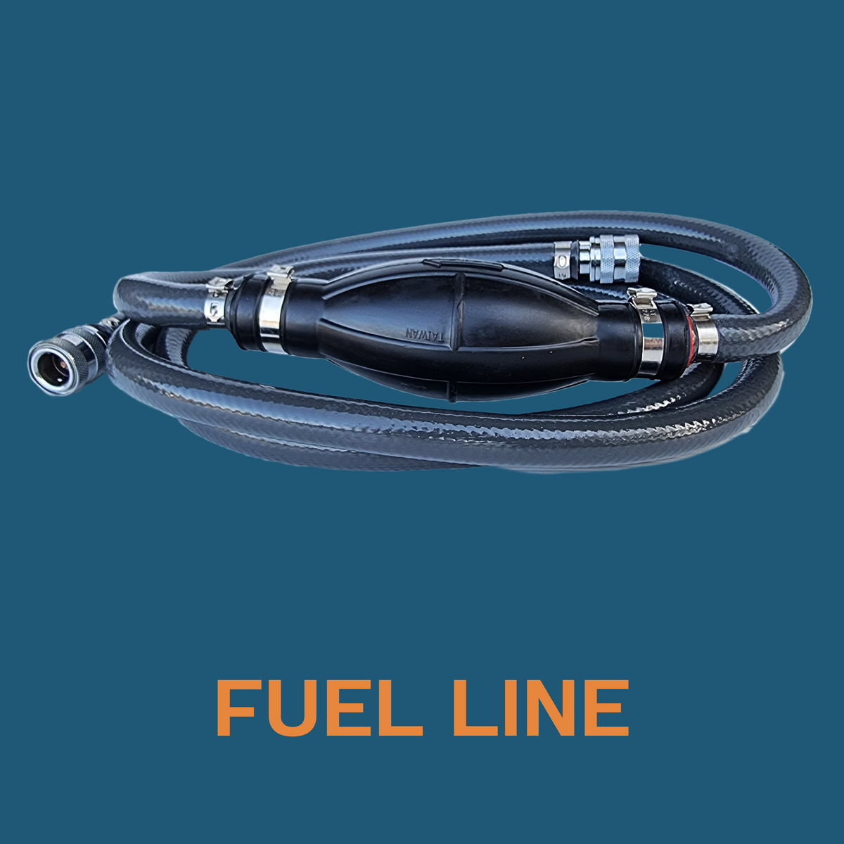 Fuel line assemblies — MW Boating