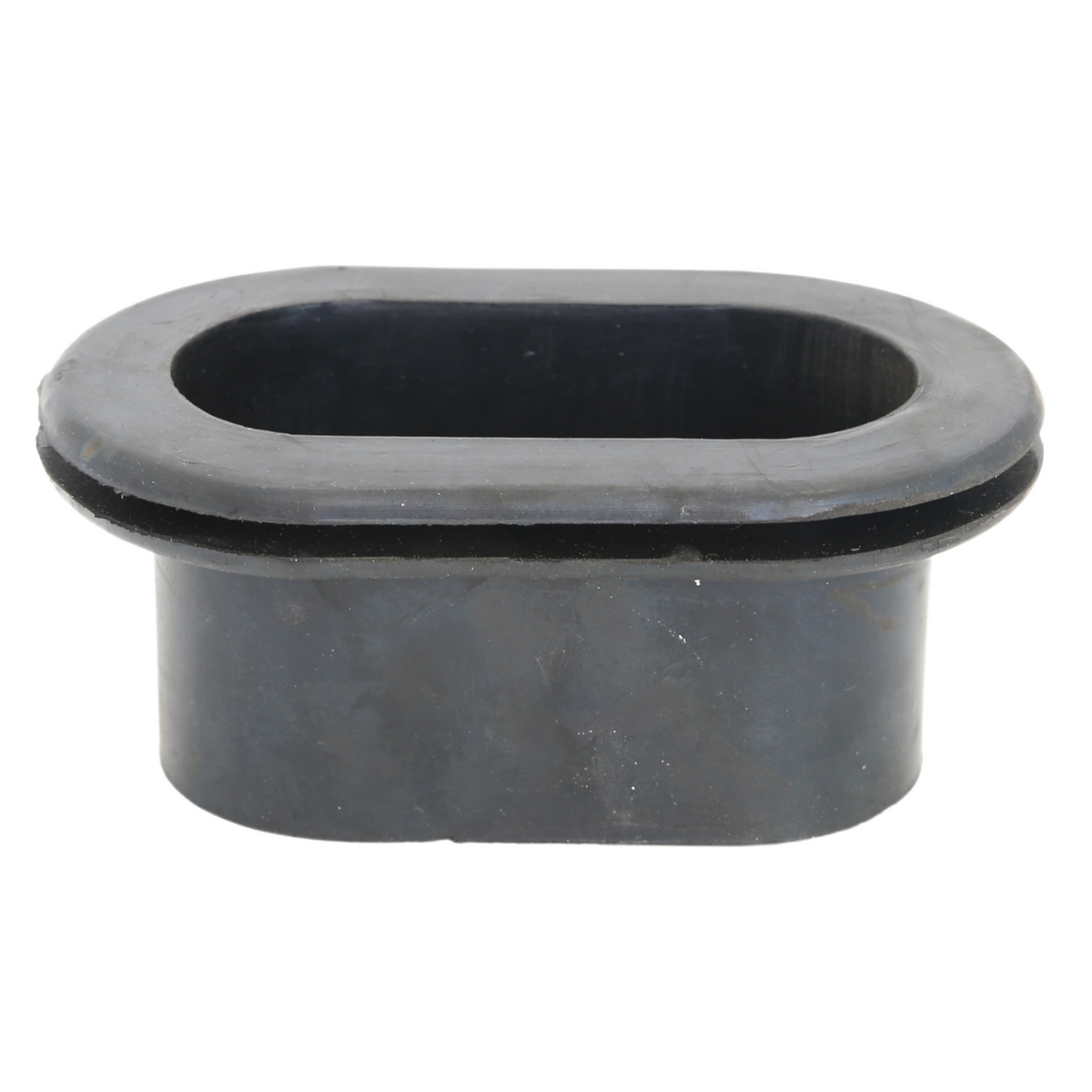 Slop Stopper Black Rubber Boot Oval — MW Boating