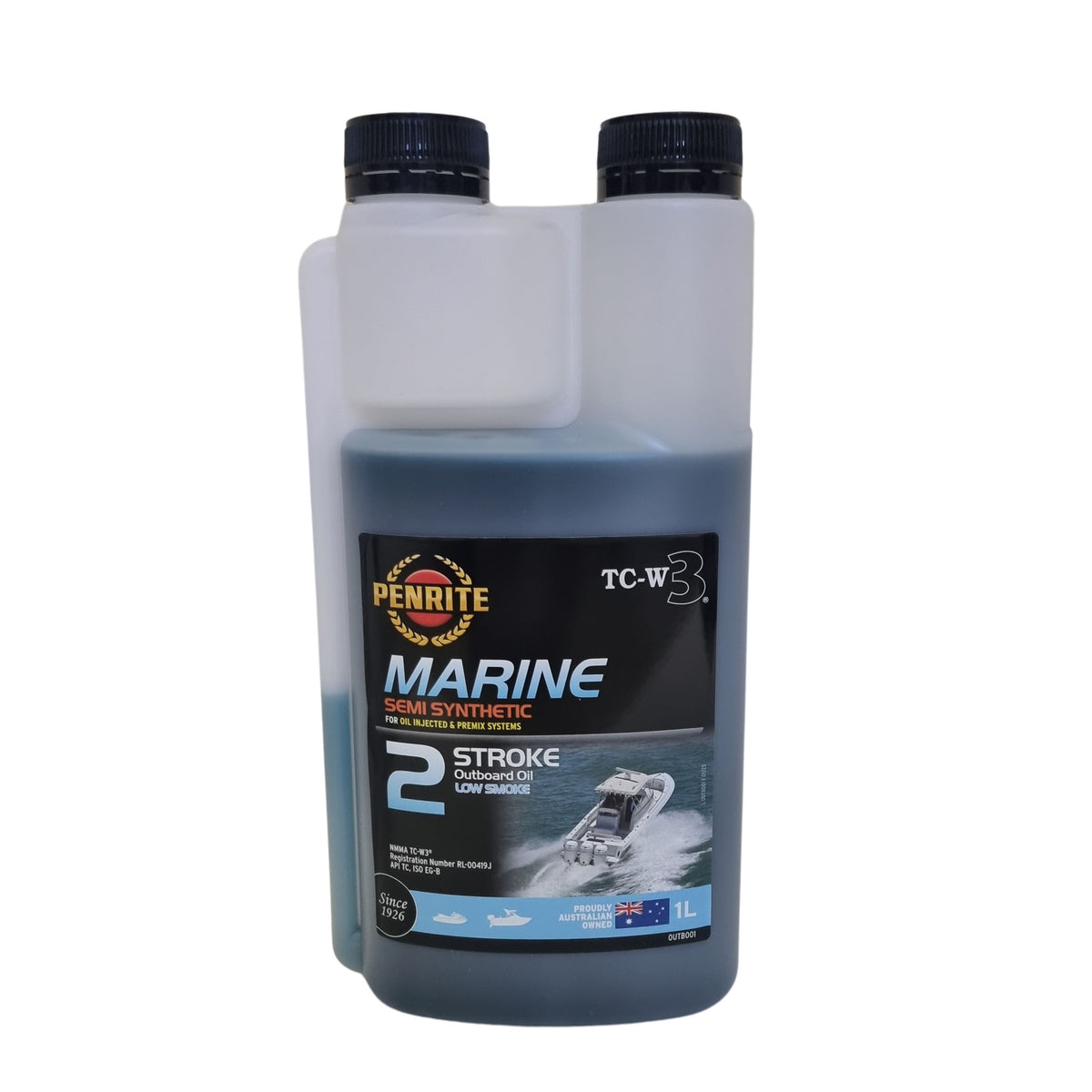 Penrite Marine Outboard Oil 2 Stroke 1L — MW Boating