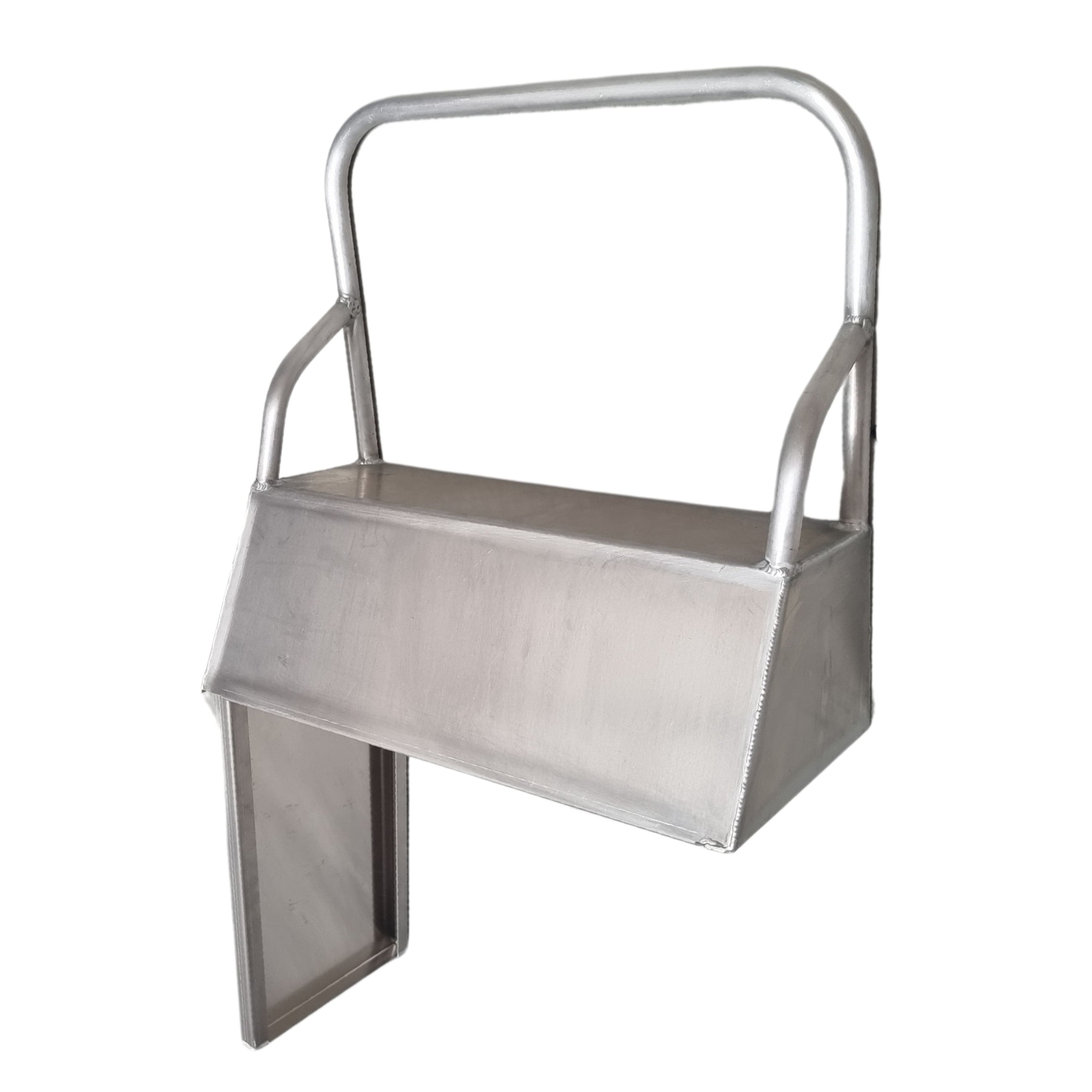 Aluminium Side Console with Long Leg — MW Boating