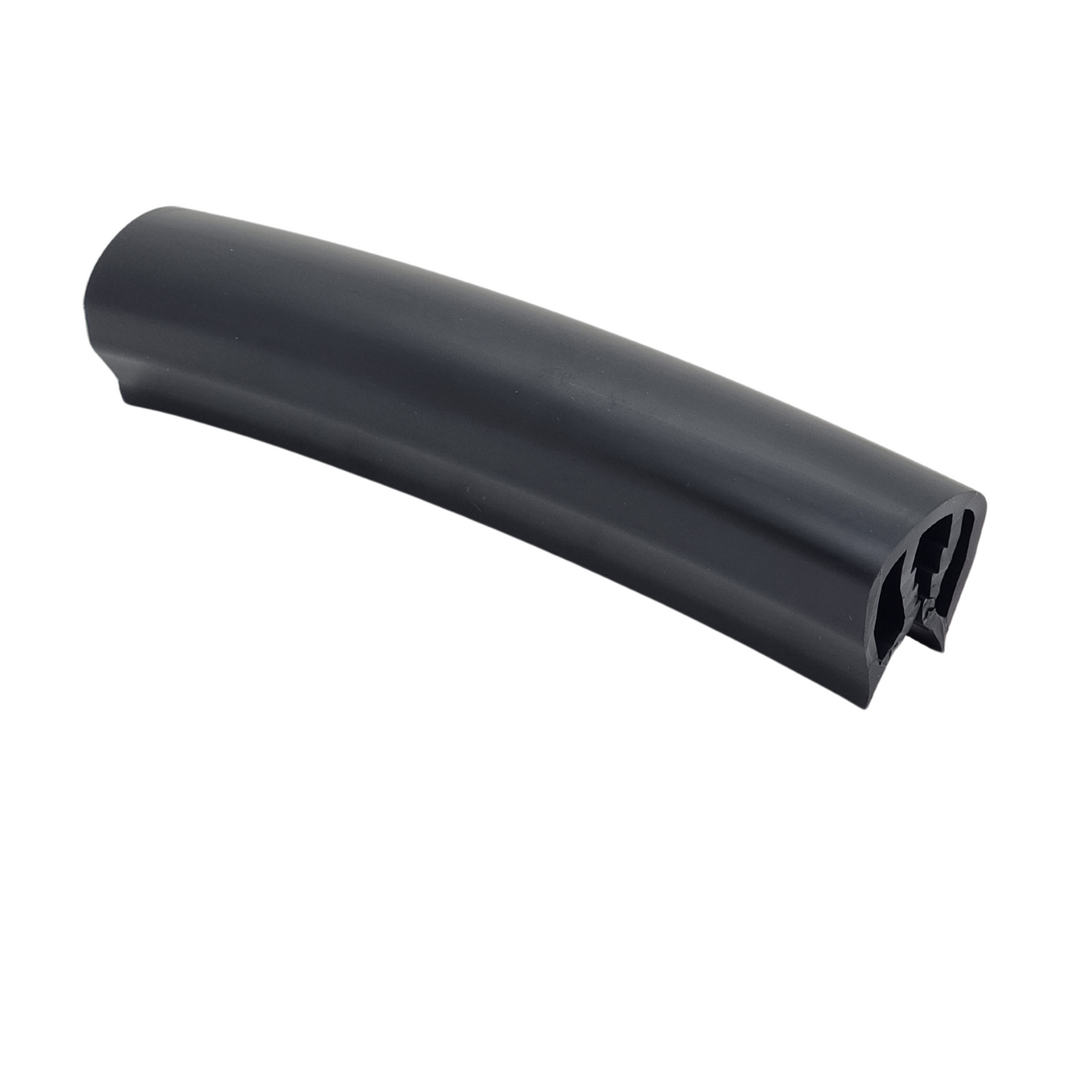 12 Metres Gunwale Rubber Black 35mm — MW Boating