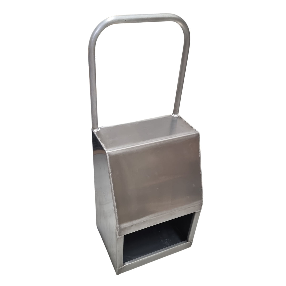 Aluminium Centre Console 1/2 Single with Rail — MW Boating