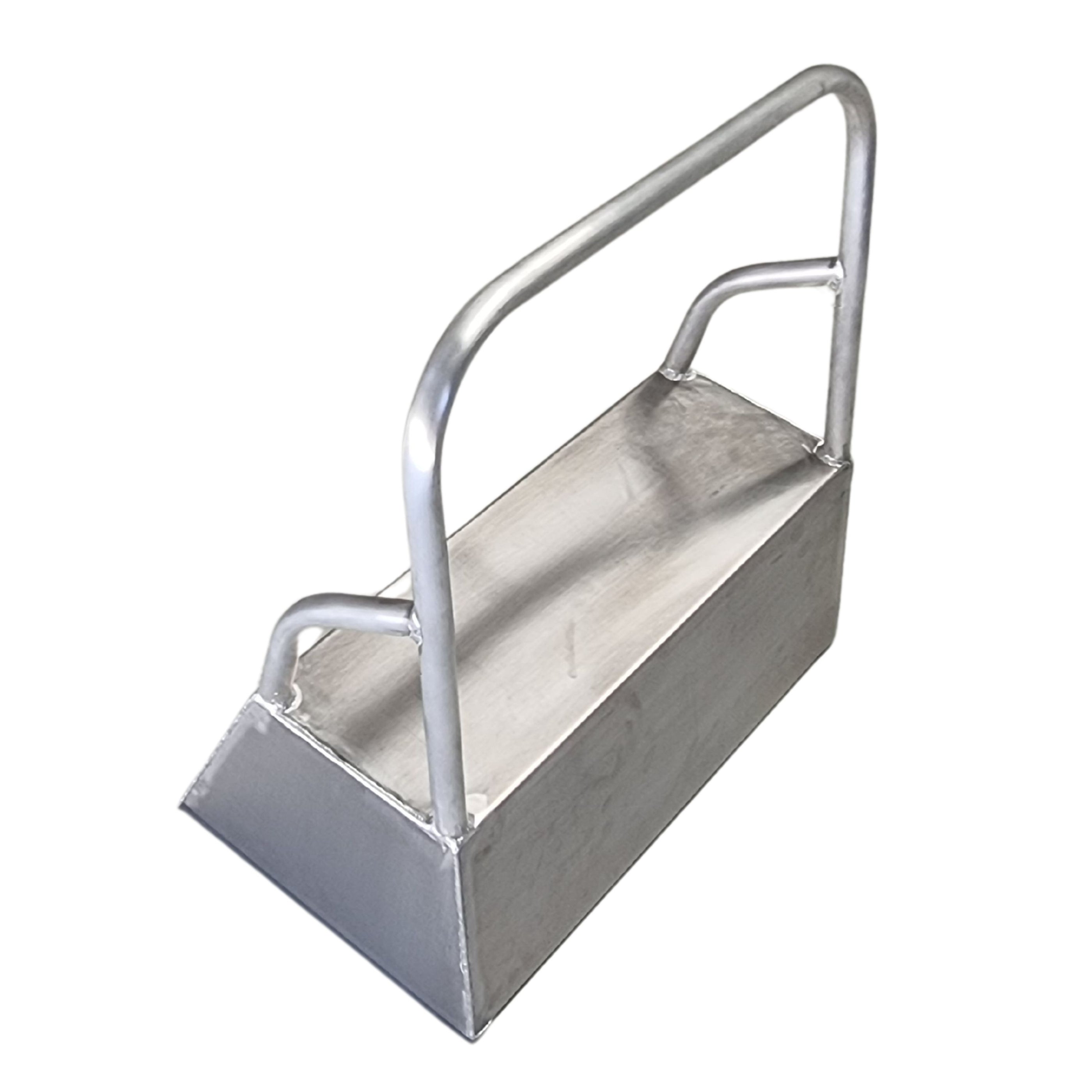 Aluminium Side Console with Long Leg — MW Boating
