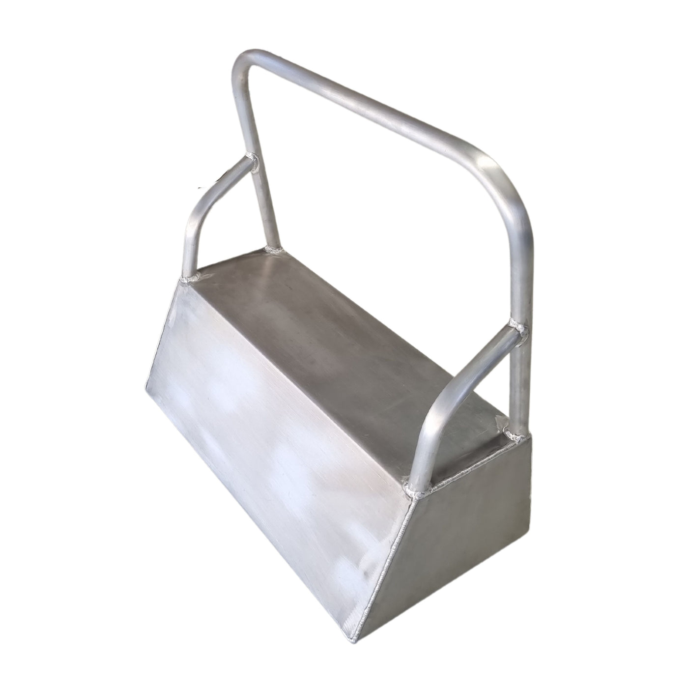 Aluminium Side Console with Long Leg — MW Boating