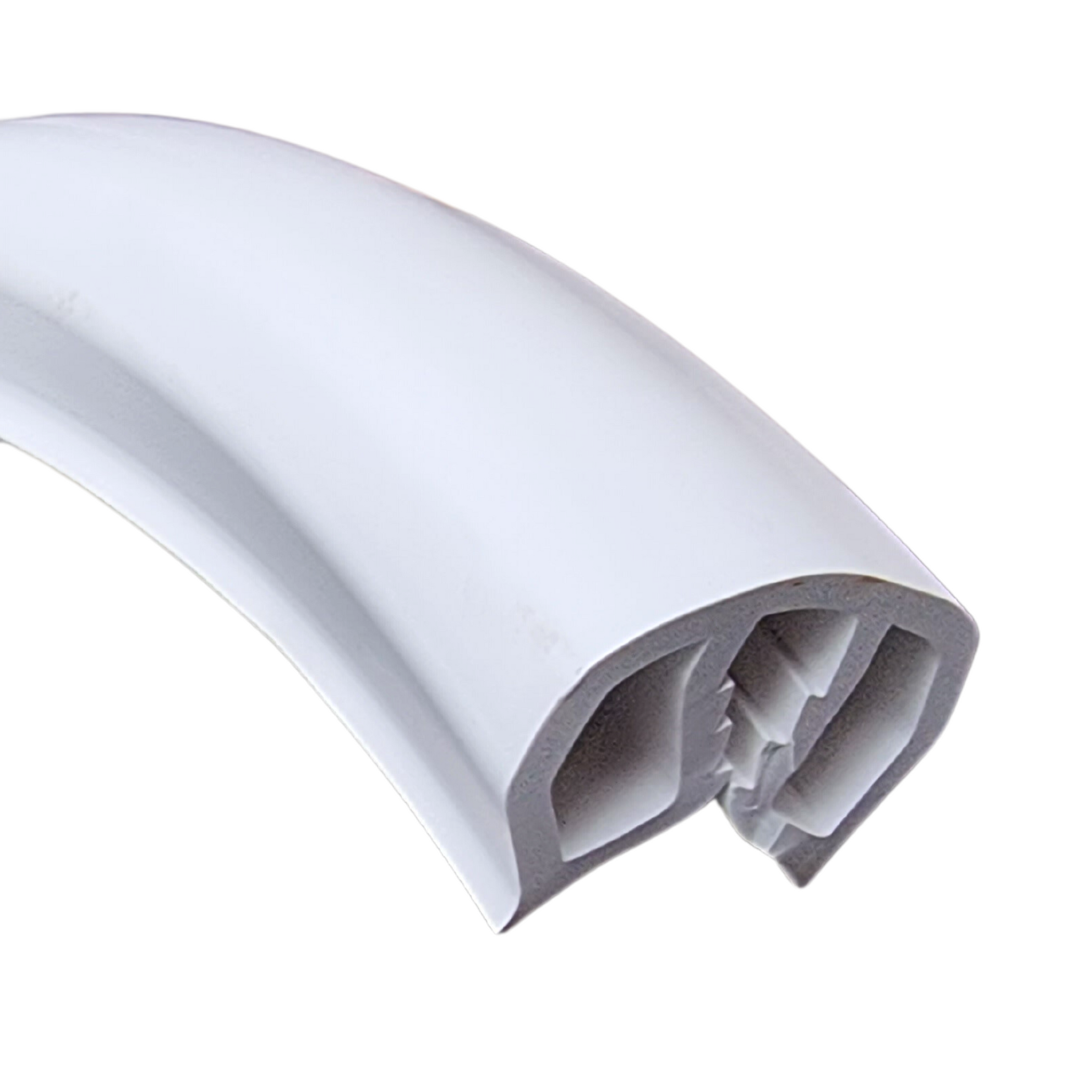 10 Metres Gunwale Rubber White 30mm — MW Boating