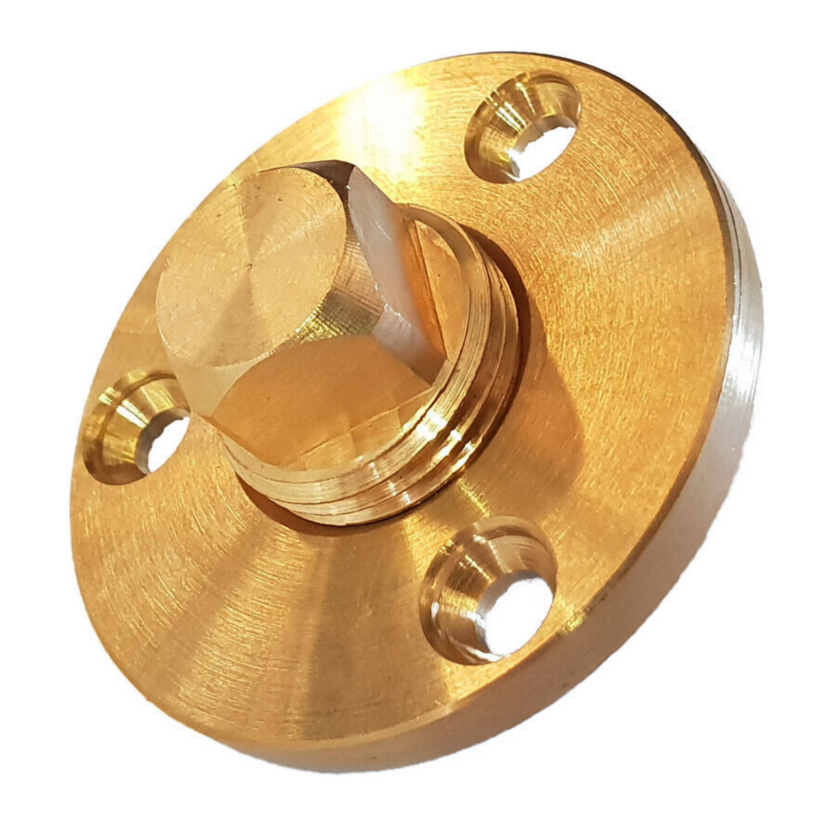 Brass Boat Bung Bronze — MW Boating