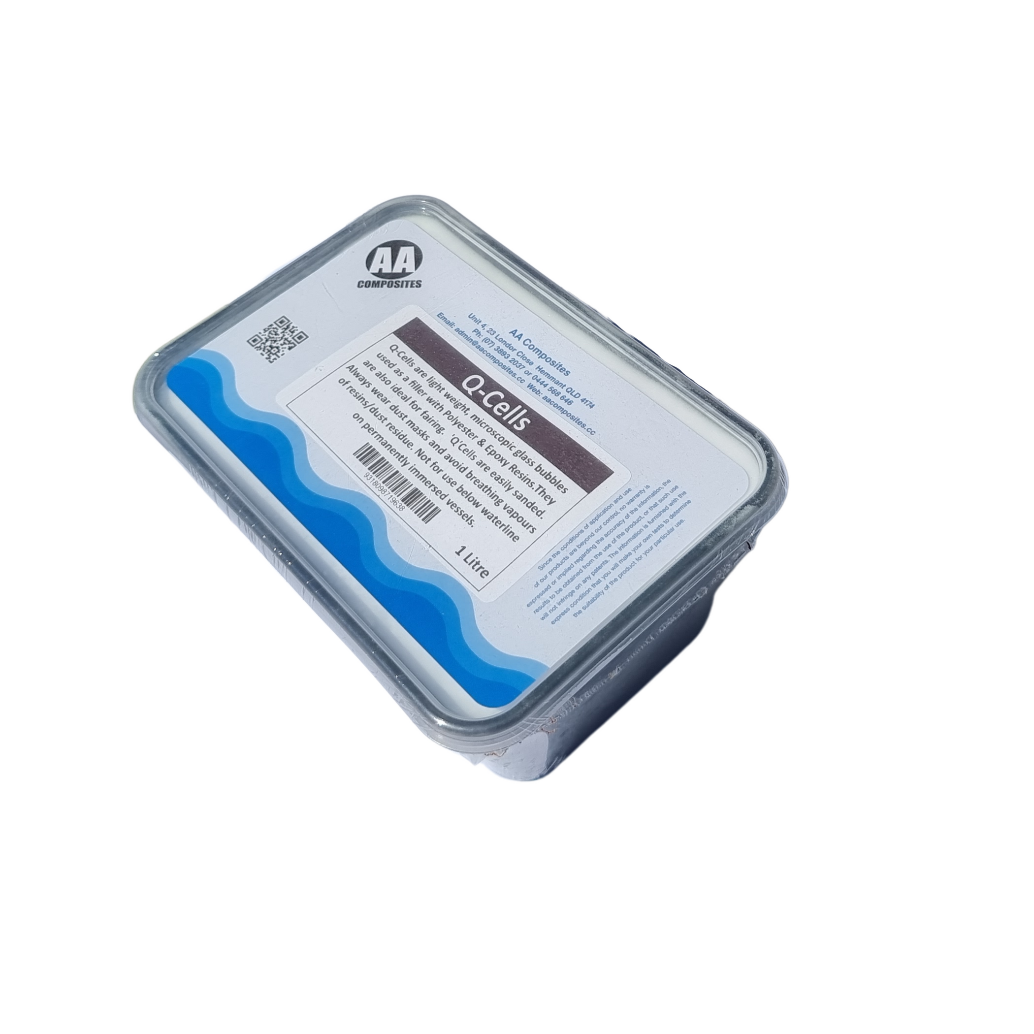 Qcells - Fibreglass Filler — MW Boating