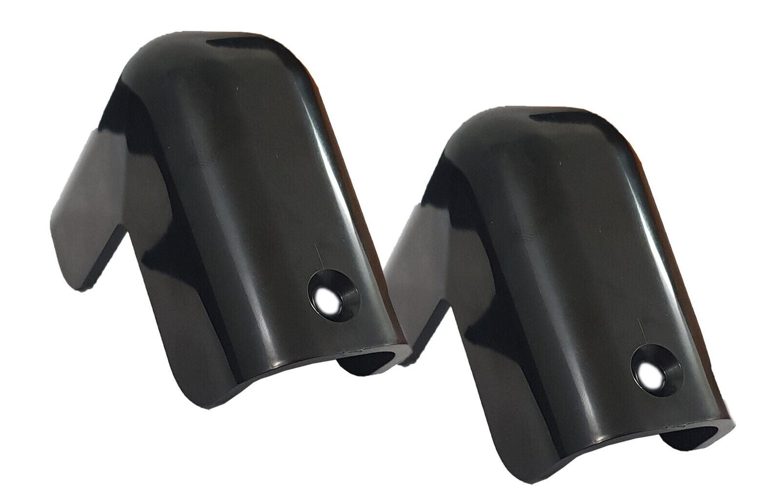 Gunwale Rubber Corner Caps Black Pair — MW Boating