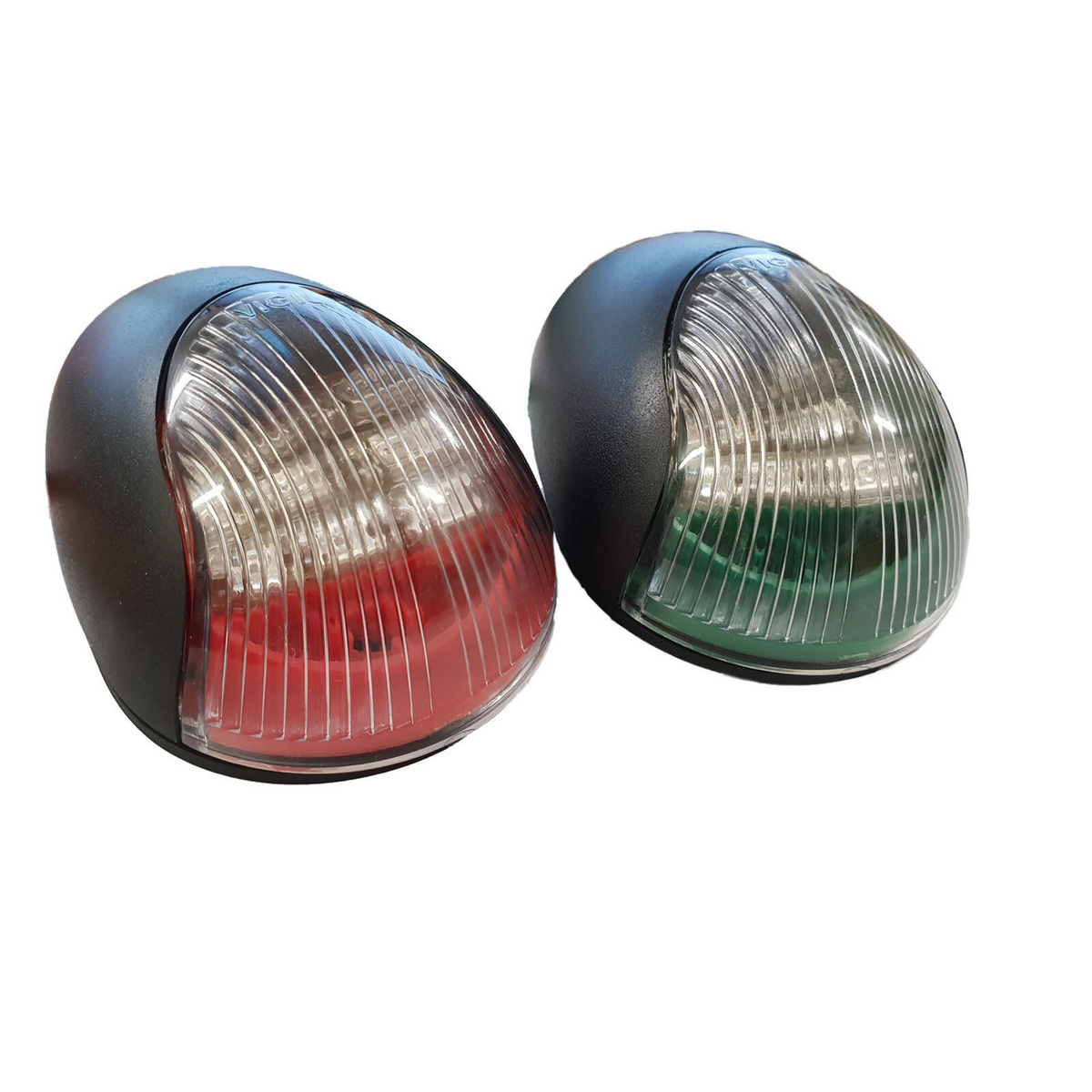 LED Navigation Side Lights Black — MW Boating