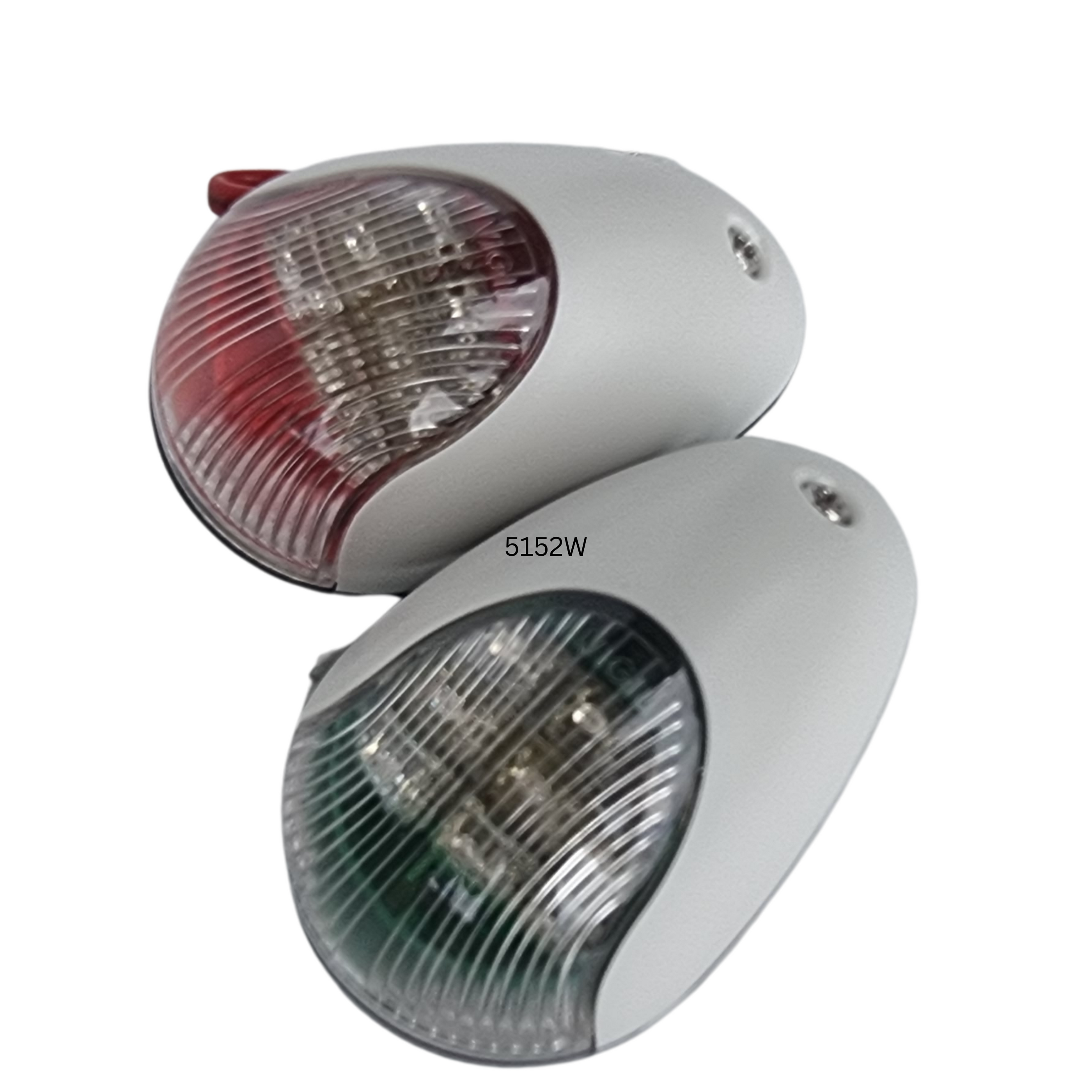 LED Navigation Side Lights White — MW Boating