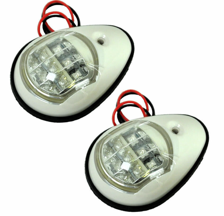 LED Navigation Lights White — MW Boating