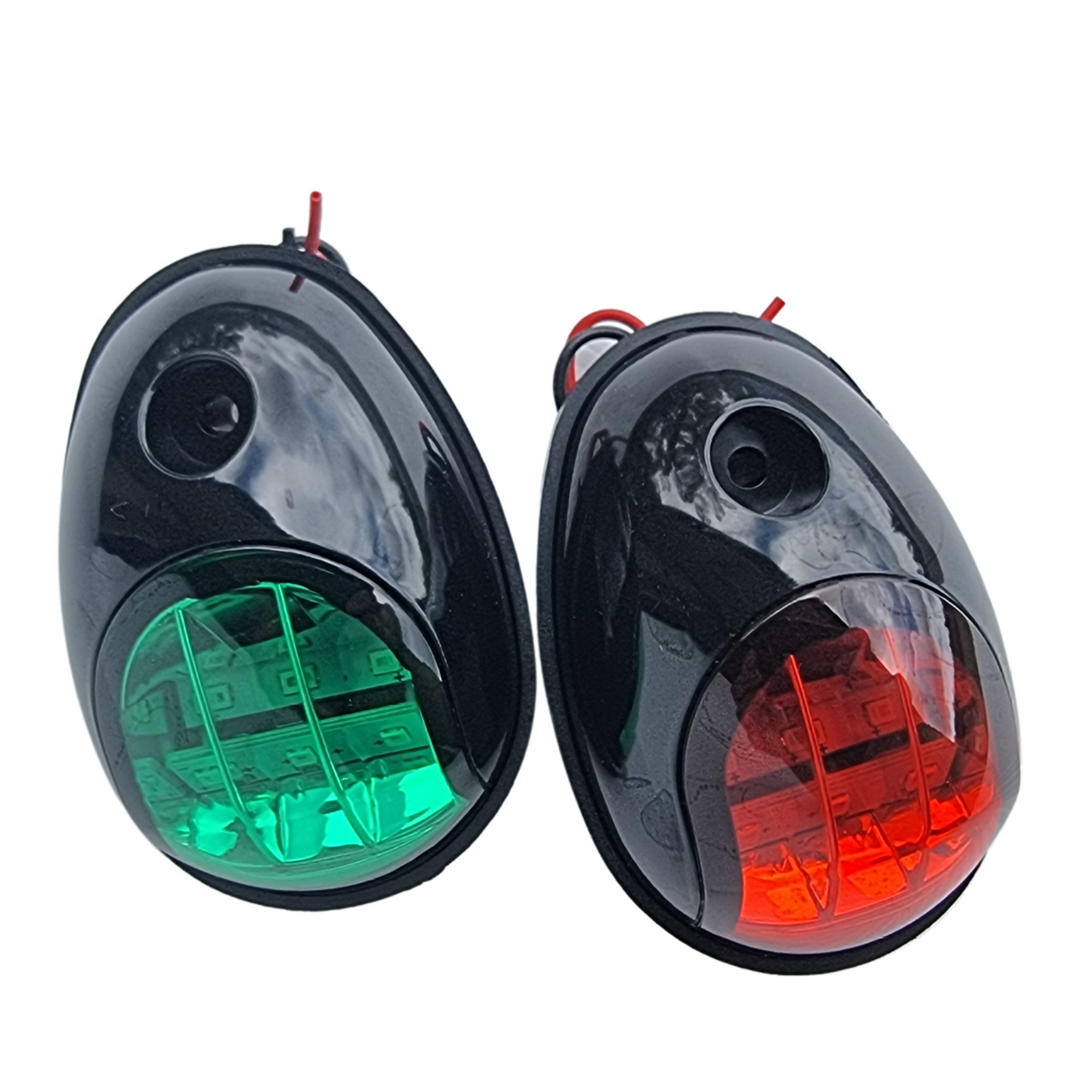 LED Navigation Lights Black - IP68 Rated — MW Boating
