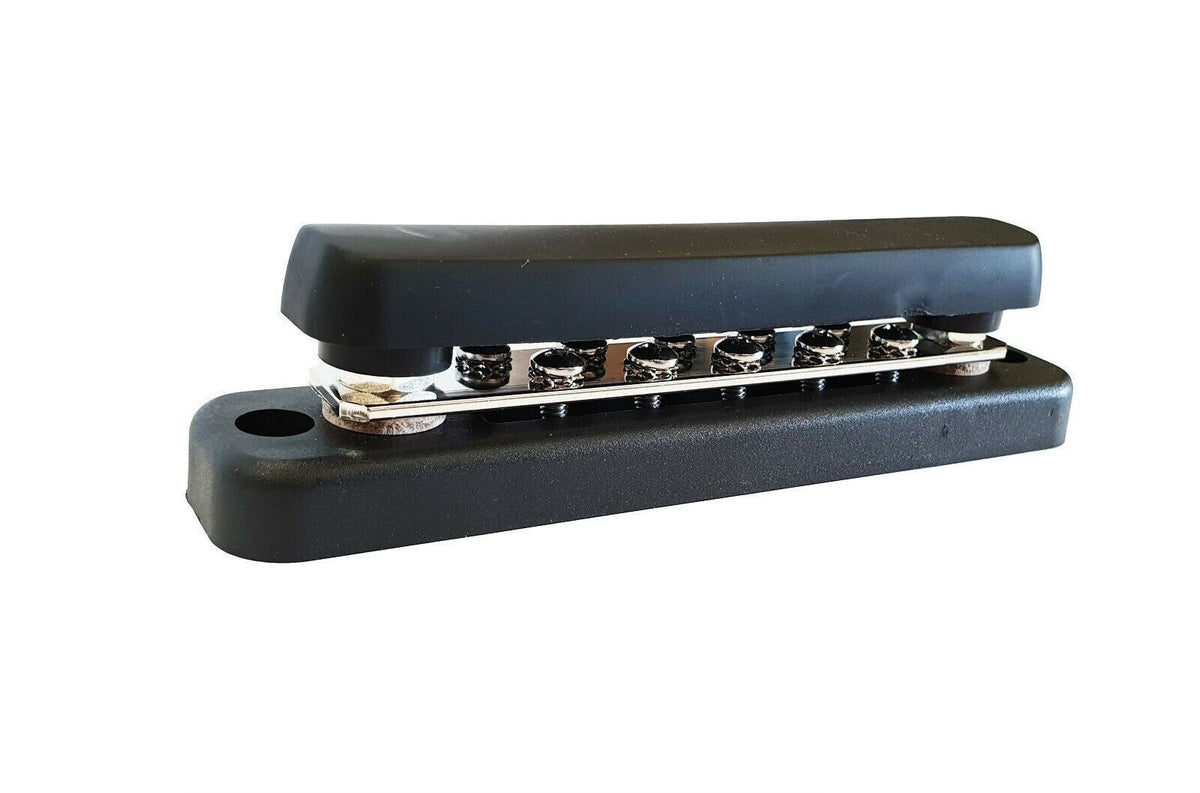 Buss Bar 10 point with Black Cover — MW Boating